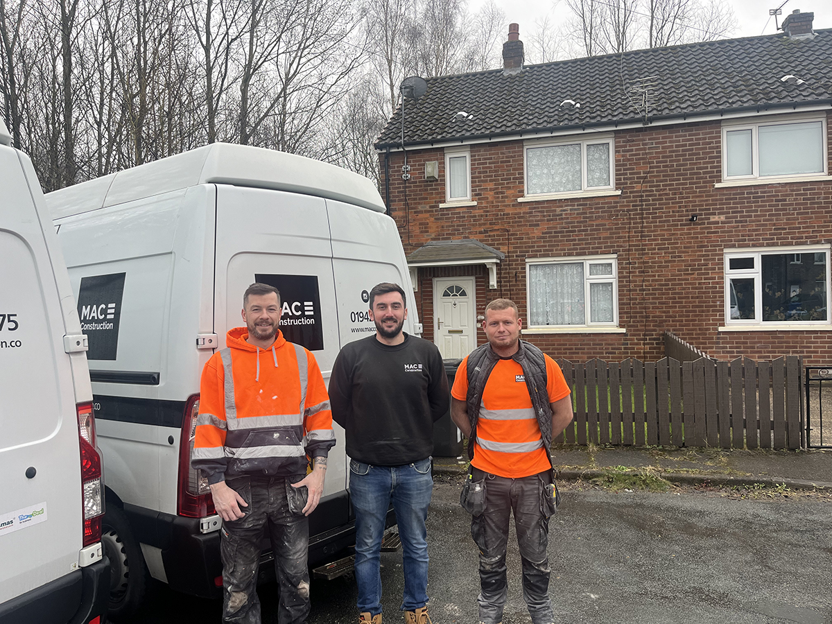 Construction Projects | MAC Construction | Wigan